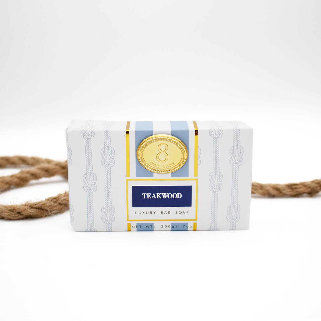 Teakwood Wrapped Bar Soap – Aromelia