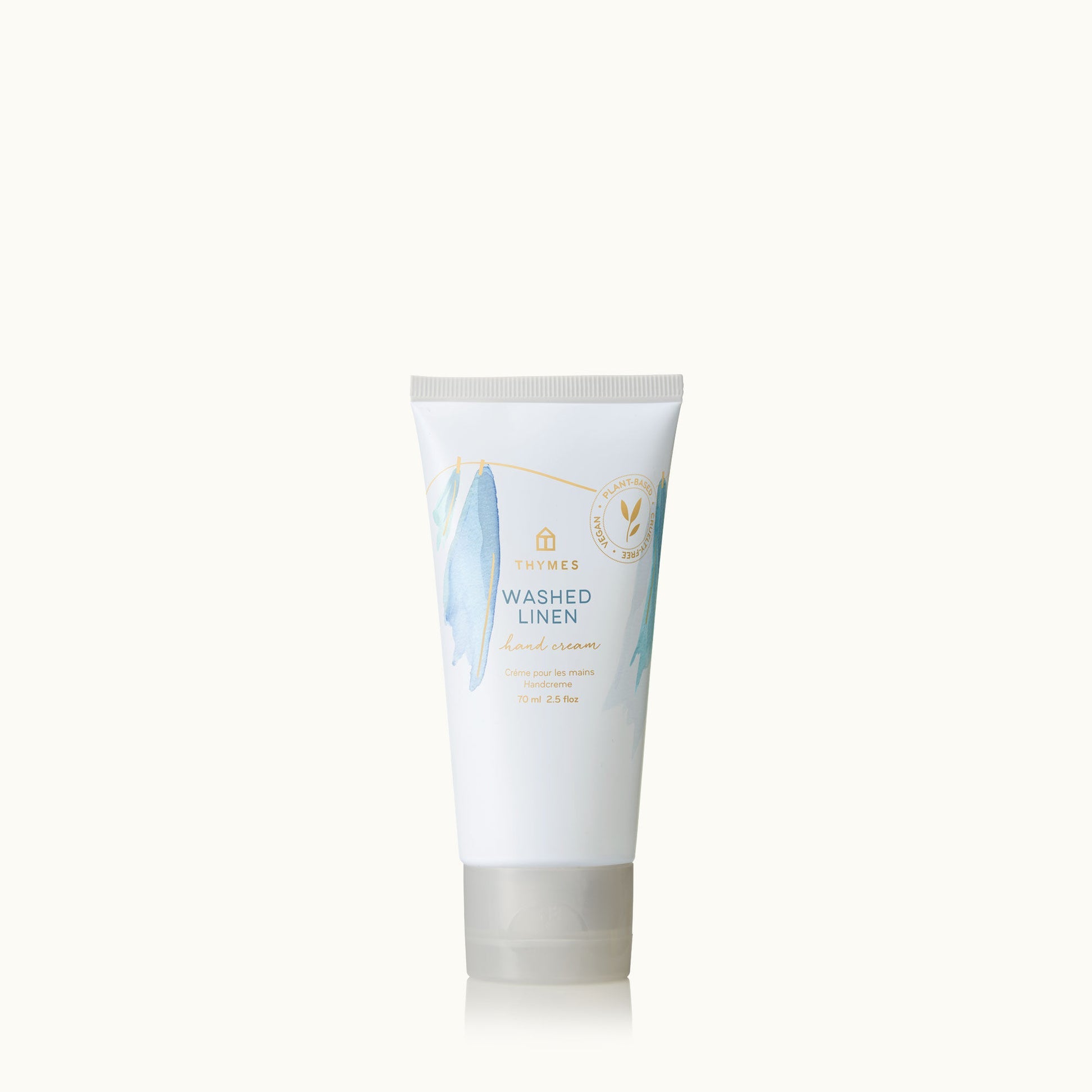 Washed Linen Hard-working Hand Cream – Aromelia